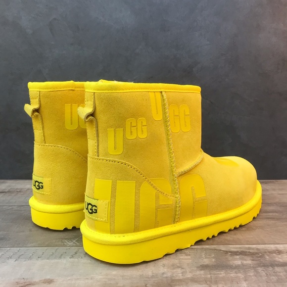 UGG | Shoes | Ugg Classic Mini Scatter Graphic Boot | Poshmark